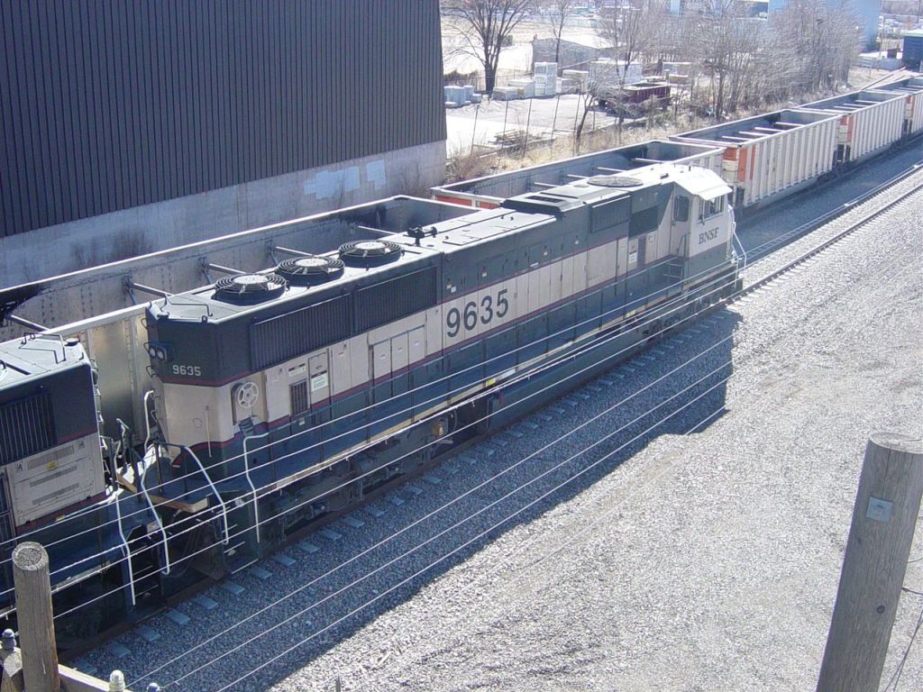BNSF 9635